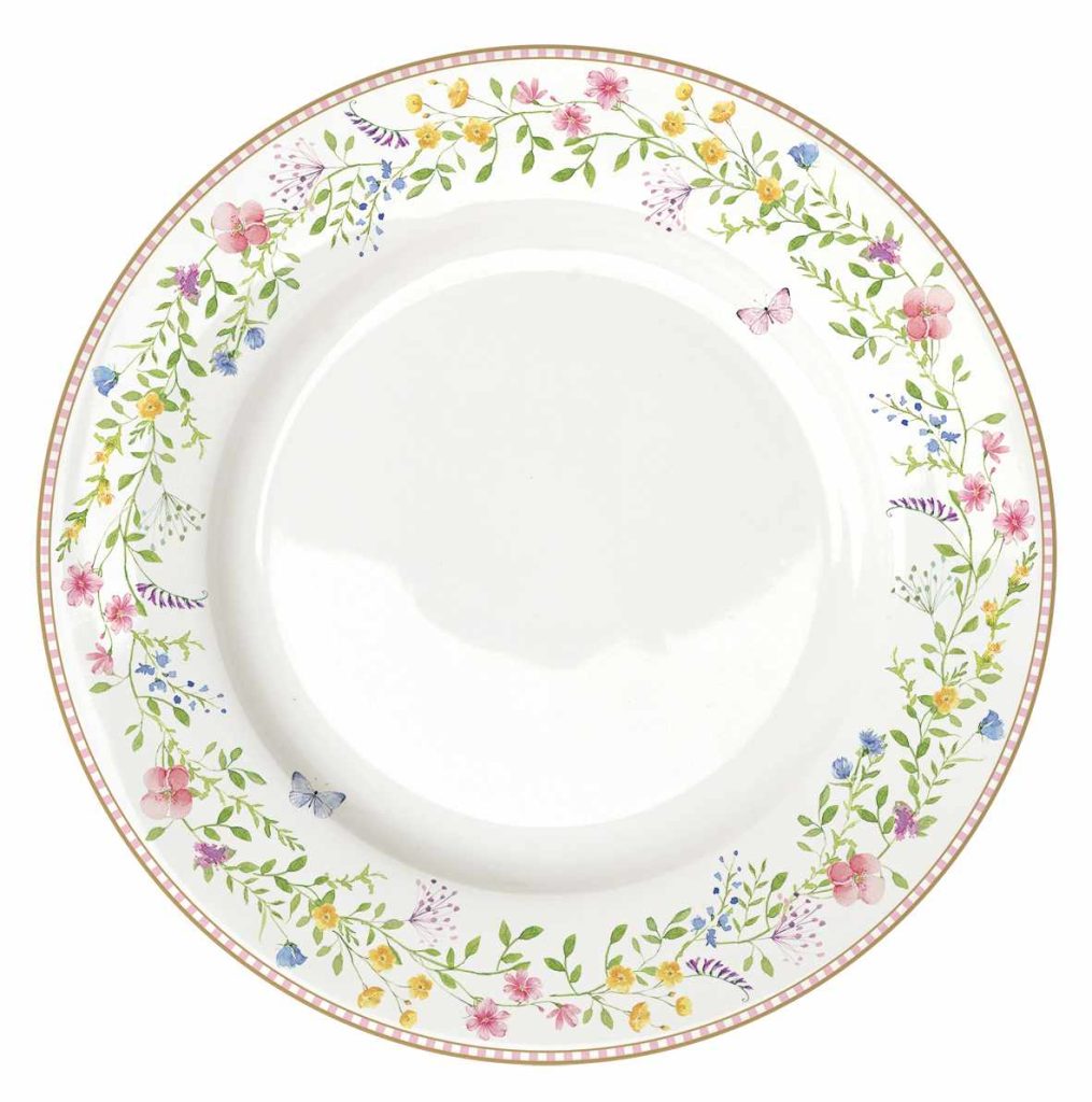 Happy Easter Plate Dinner - JDS Furniture